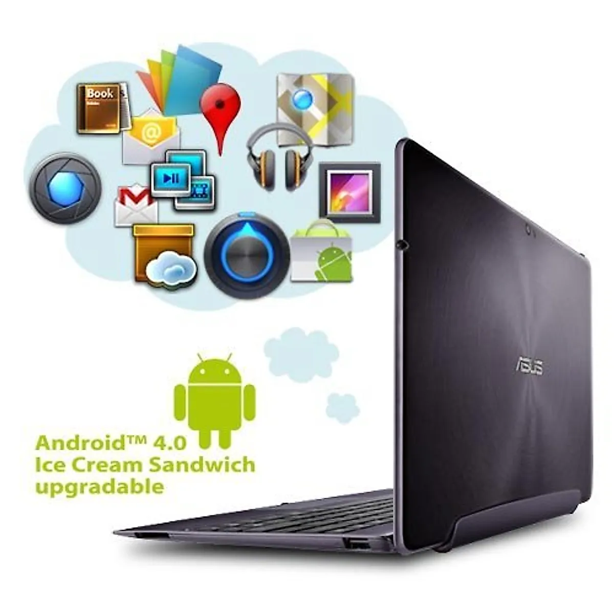 ASUS Transformer Prime TF201-B1-GR Eee Pad 10.1-Inch 32GB Tablet (Amethyst Gray)