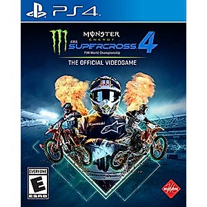 Deep Silver Monster Energy Supercross 4 - PlayStation 4 - PlayStation 4