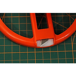 NT Cutter Heavy-Duty Circle Cutter, 1-3/16 Inches 6-5/16 Inches Diameter, 1 Cutter (C-2500P)