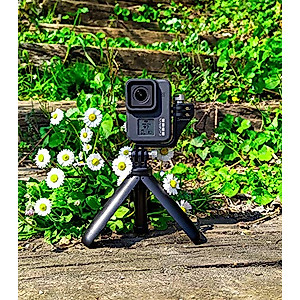 Dreampick Vertical Mount for GoPro Hero 10 9 8 7 6 5 4, DJI Osmo Action Vertical Frame Camera Vertical Mount, Case for GoPro Vertical Mount, VRT Vertical Adapter