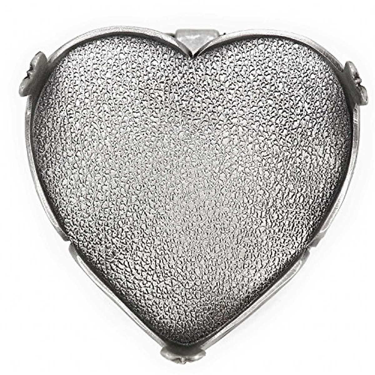 AVESON Classic Vintage Heart Shape Metal Jewelry Box Ring Trinket Storage Organizer Chest Christmas Gift