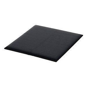 Fielect 5.5V 150MA Polycrystalline Mini Power Small Solar Panel Module DIY for Light Toys Charger 79.5x79.5mm，1Pcs