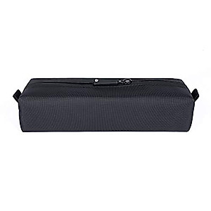 Comfyable Small Toiletry Bag for Men, Slim Mini Toiletry Bag, Toothbrush Bag, Mini Dopp Kit Bag for Electronics, Tech, Gym, Water-Resistant Essentials Bag, Black