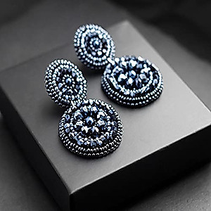 Mandala Crafts Glass Seed Beads for Jewelry Making - 9000 8/0 Seed Beads Small Beads Kit for Tiny Beads Jewelry Bracelet - 3mm Multicolor Seed Beads 8/0 Mini Pony Beads for Necklace