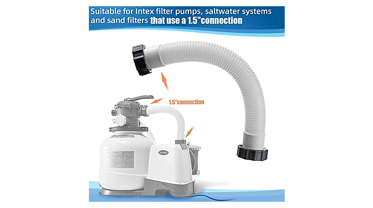 Intex 16 Inch Pool Sand Filter Pump Hose Replacement