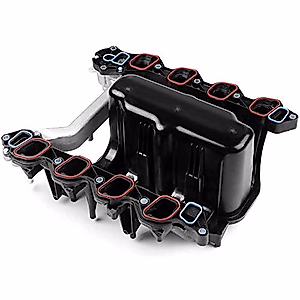 615-188 Upper Intake Manifold with Gasket Kit Fits for Ford E-150 E-250 2003-2014 E350 Super Duty 00-16 E450 Super Duty 03-16 Excursion 00-05 Expedition 00-04 F150 F250 F350 00-04 V8 5.4L 2L1Z-9424-AA