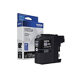 Brother Lc101bk Lc101bk Innobella Ink, Black