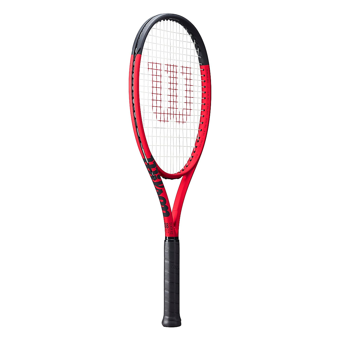 Wilson Clash 108 V2 Unstrung Performance Tennis Racket - Grip Size 2 - 4 1/4"
