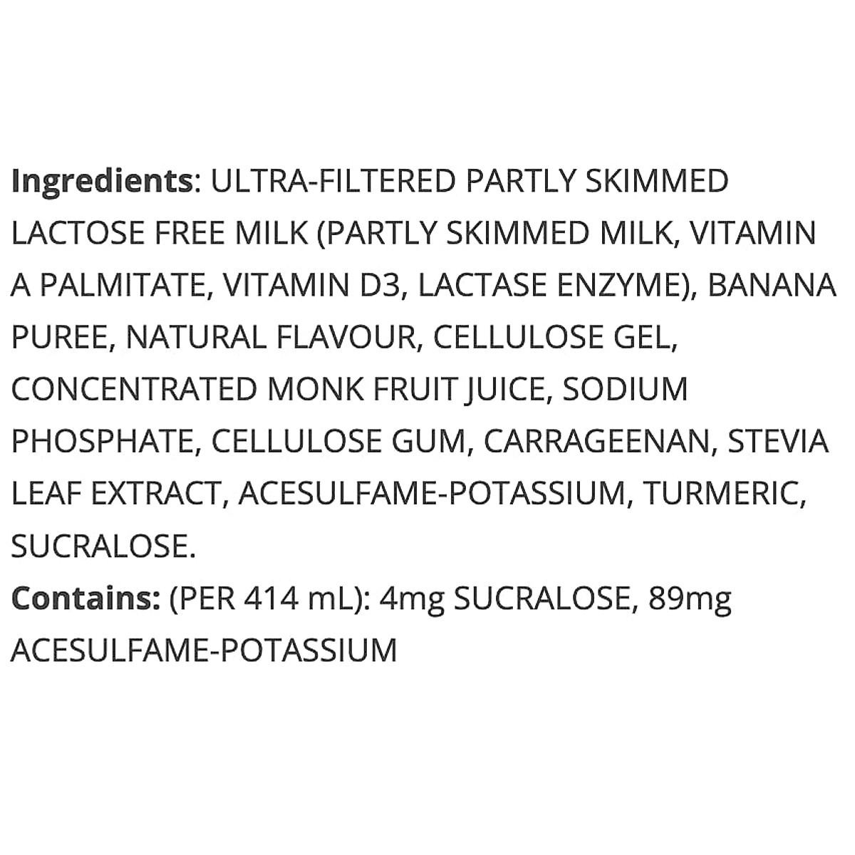 Fairlife Core Power 26g Protein Milk Shakes, Banana, (Pack of 6) Made with Canadian Milk (Shipped from Canada)