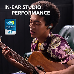 Soundcore by Anker Liberty 2 Pro Upgraded Version True Wireless Earphones with Hi-Res Audio Wireless, LDAC Technology, 7 Hour Playtime, HearID Personalized EQ, Wireless Charging (Renewed)