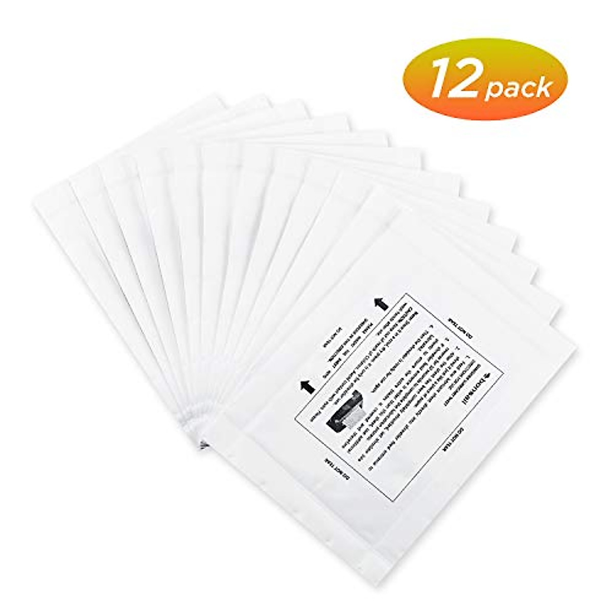 Bonsaii 10 Sheet Cross Cut Paper Shredder for Home Office Use & 12 Pack Lubricant Sheets