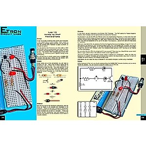 Intro to Electronics Book & Complete Component Kit STEM Compliant 40 Projects