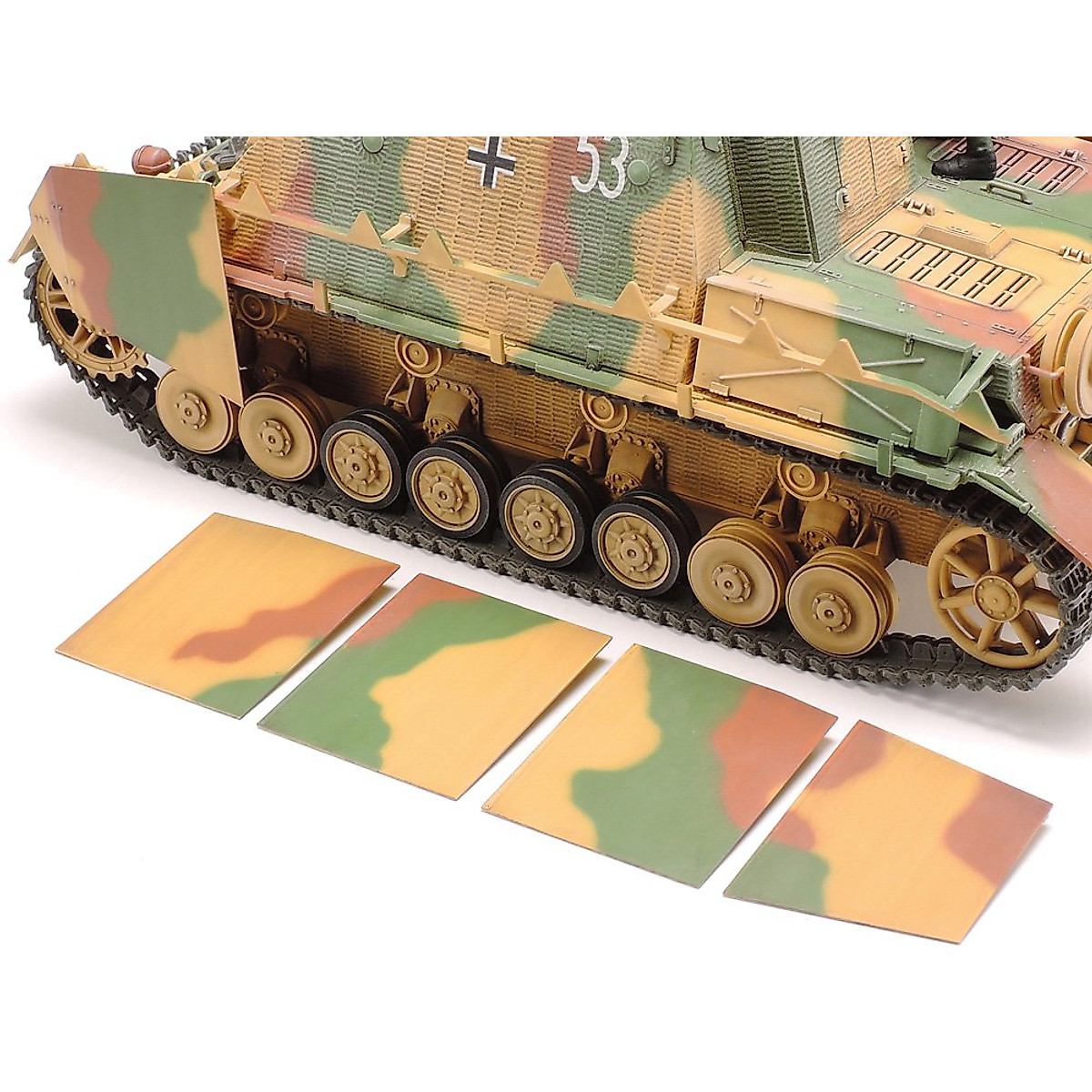 TAMIYA 1/35 German Assault Tank IV Brummbar Late Prod TAM35353 Plastic Models Armor/Military 1/35
