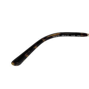 Michael Kors MK1128J Empire Aviator Light Gold Tortoise/Brown Gradient One Size