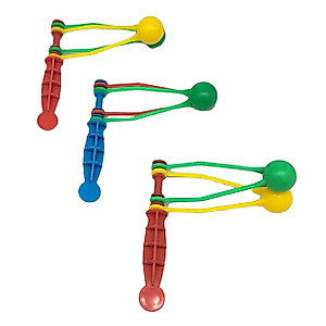 Mini Colorful Clackers (12 Pack) 4" Perfect Noisemakers for Parties, Sporting Events, Graduation Celebrations, Birthday Surprise Party or any other Noise Requiring Occasion!