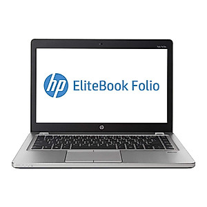 Fast HP Folio 9470M Elitebook UltraBook Light Weight Business Laptop Notebook (Intel Core i7-3667U, 8GB Ram, 128GB SSD, Camera, WIFI, BackLit KeyBoard) Win 10 Pro (Renewed)