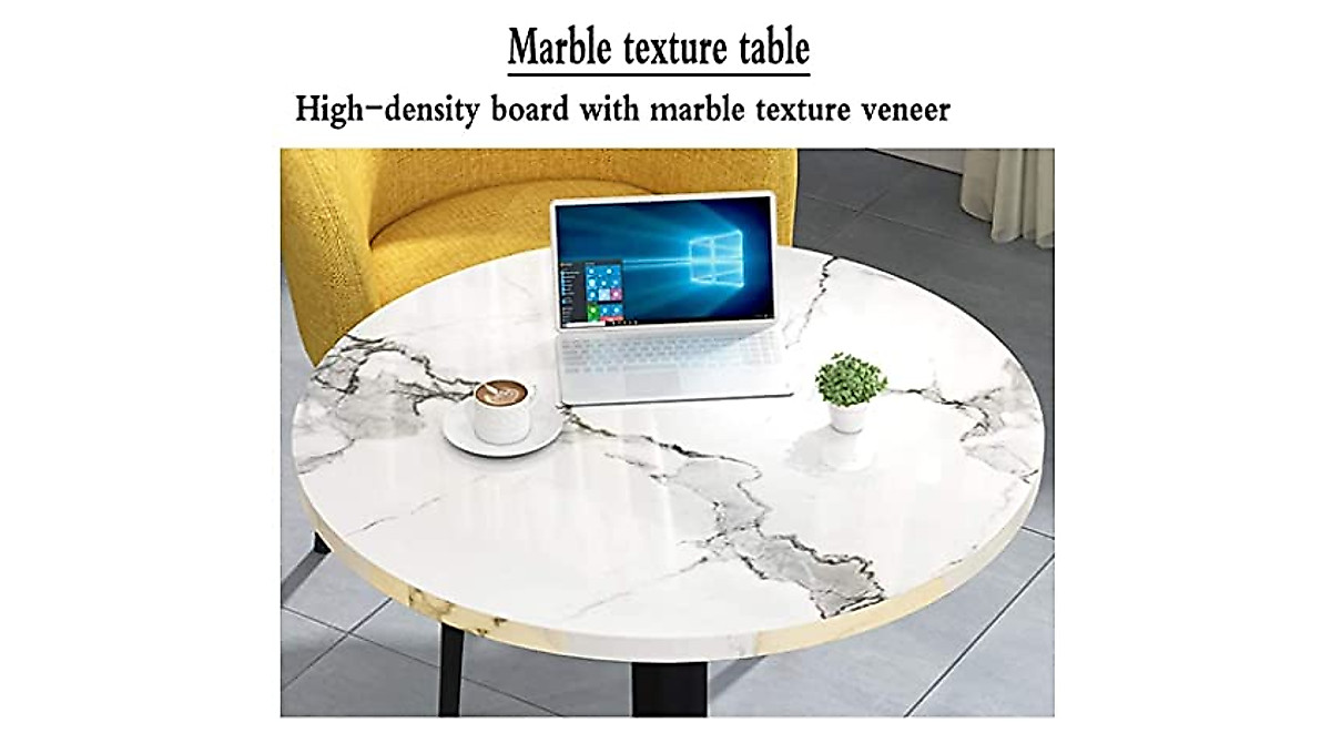 Stylish Office Dining Table Set - Gray Modern Design