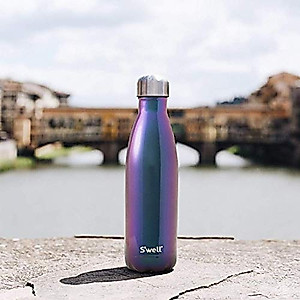 S'well Triple-Layered Vacuum-Insulated Stainless Steel Water Bottle, 25 Fl Oz/ 750 Ml, Supernova
