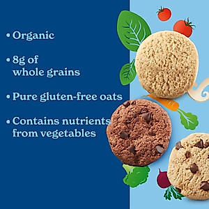 MadeGood Cookies Variety Pack - Vanilla, Double Chocolate & Chocolate Chip - gluten-free Cookies - 6 Pouches, 5 oz. Each - Recyclable Packaging