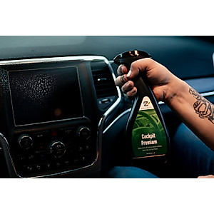 nextzett 92470515 Cockpit Premium Interior and Dashboard Cleaner, 16.9 fl oz
