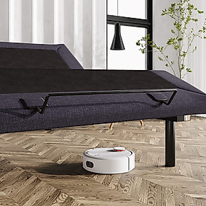 MUTICOR King Size Adjustable Bed Frame Ergonomic Bed Base with Independent Head and Foot Incline, Wireless Remote, Quiet Motor, Anti-snore, Zero-Gravity, Quick Assembly, 2023 Model, Thick