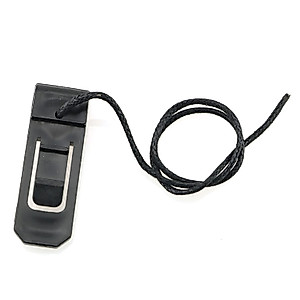 YHXiXi 4PCS Surfboard Fin Clips Surfing Watershed Fin Clip Paddle Board Surfboard Tail Clip Long Board Surf Fins Inflatable, Sup, Fixed Fin Accessory 4.3x1.3cm, Black