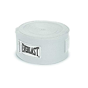 Everlast 4456WHTU Handwraps White 180"