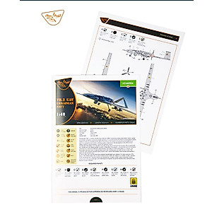 CLEAR PROP 4810-1/48 - Bayraktar TB.2 UAV UKRAINIAN NAVY Plastic model kit