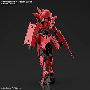 BANDAI SPIRITS 1.2 inches (30 mm) EXM-E7c Spinnatia (Command), 1/144 Scale, Color-Coded Plastic Model