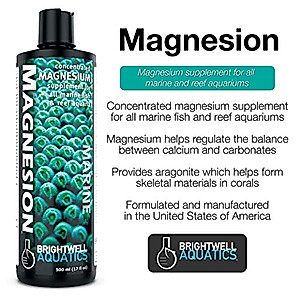 Brightwell Aquatics Magnesion - Concentrated Magnesium Supplement For Reef and Marine Aquariums