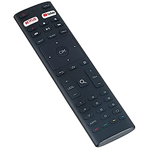 IR Remote Control Replacement operates for Konka Smart TV 55U55A 43U55A 65U55A 50U55A 75U55A 32H31A 55Q75A 65Q75A 40H33A 50Q75A 75Q75A