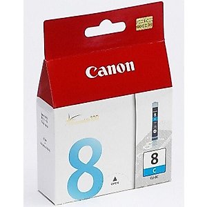 Canon CLI-8 Cyan Ink Tank Compatible to Pro9000 and Pro9000 Mark II