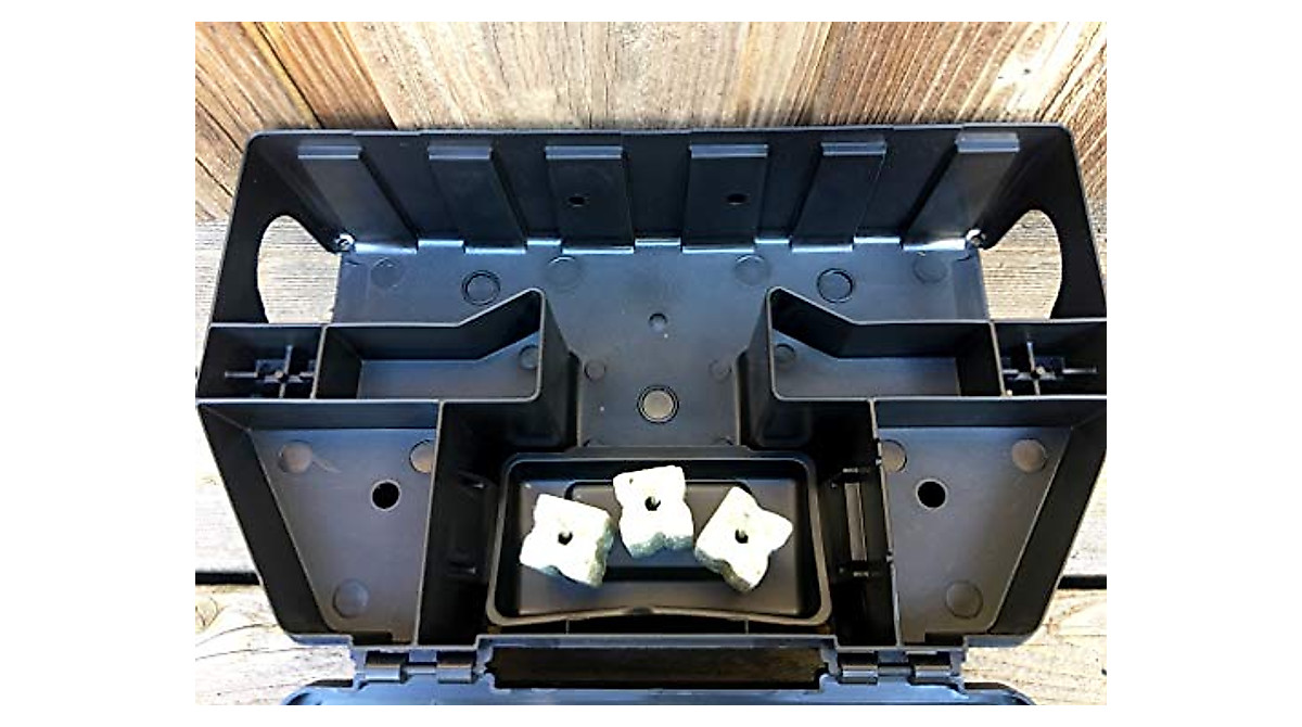 Aegis RP Rat Bait Station: Professional Rodent Control Solution