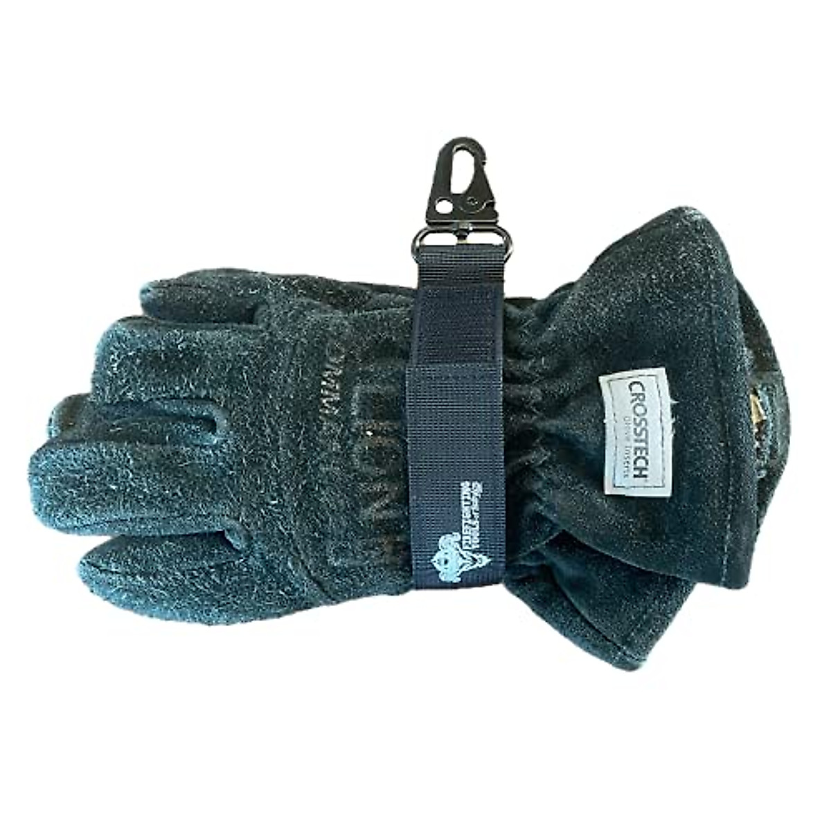 Heavy Duty Firefighter Glove Straps with Swivel Snap Hook - Created By an FDNY Firefighter