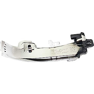 Evan-Fischer Mirror Turn Signal Light Compatible With 2011-2018 Volvo S60 & 2012-2016 S80