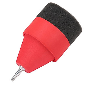 Dilwe Sponge Arrowhead, 6Pcs EVA Sponge + Metal Sponge Foam Tipped Archery Sponge Arrow Heads for Archery Hunting/CS Activities Shooting, Archery Supplies