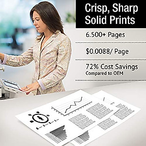 CS Compatible Toner Cartridge Replacement for Brother TN436 TN-436 TN436BK Black for HL-L8360CDW HL-L8360CDWT HL-L9310CDW HL-L9310CDWTT MFC-L8900CDW MFC-L9570CDW MFC-L9570CDWT