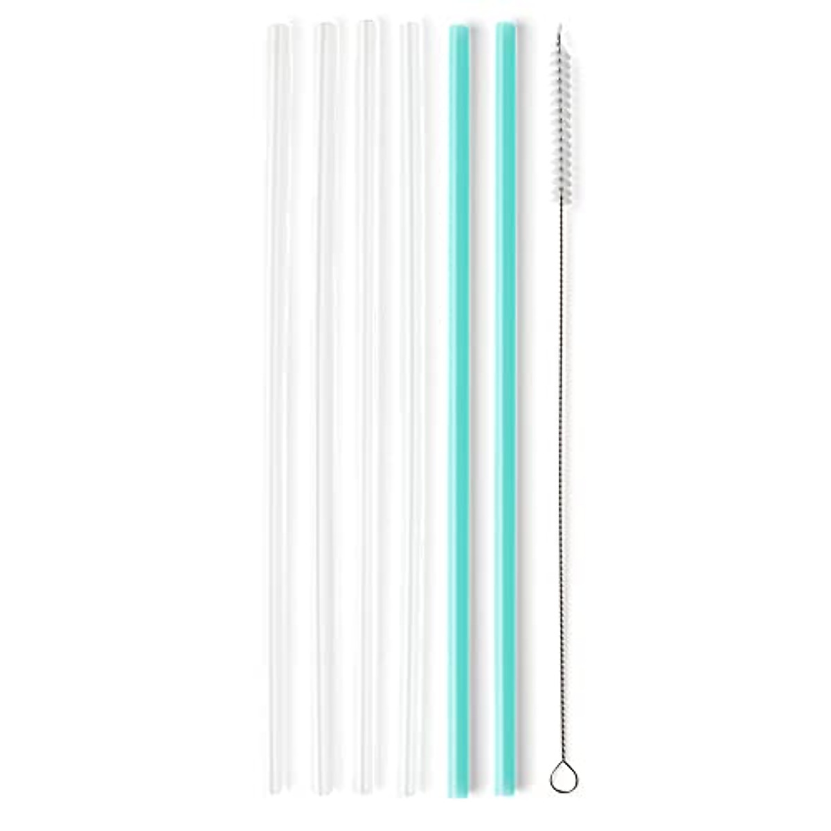 Swig Life Tall Straw Set + Cleaning Brush, Each Straw is 10.5 inch Long (Fits Swig Life 20oz, 22oz, and 32oz Tumblers)