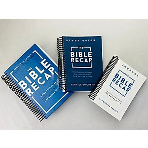 The Bible Recap Bundle [Spiral-bound] Tara-Leigh Cobble