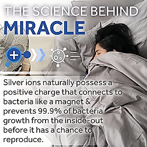 Miracle Made Extra Luxe - Stone, Full - Bed Sheets Set and Bath Towel - Stone - 100% USA-Grown Supima Cotton