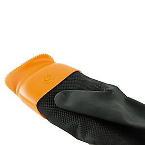 Halloween Moments Pumpkin Scraper Glove – As Seen On Shark Tank - Mess Free and Fun Pumpkin Carving Kit – Carve and Clean Jack-O-Lantern Guts with Ease and Zero Mess on Your Hands!