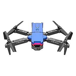 Fufafayo Drone with Daul 4k Hd FPV Camera Remote Control Toys Gifts for Boys Girls with Altitude Hold Headless Mode One Key Start Speed Adjustment, Drones with Camera for Adults 4k