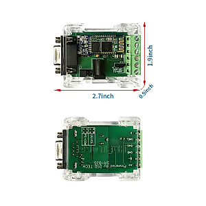 DSD TECH SH-B35 RS485 RS232 to Bluetooth 2.0 Adapter Support Android and Windows
