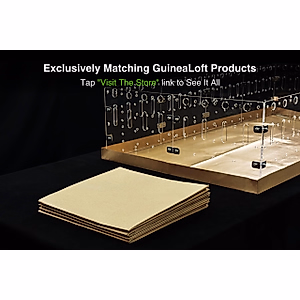 GuineaLoft™ 4x2ft Cage Disposable Bottom (6-Month Supply) - Large Liner Bag for Guinea Pig Cage Bottom, Water-Resistant Kraft Paper, Disposable, Biodegradable, Handcrafted, Exclusive by Guinea Loft