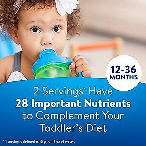 Go & Grow 360 Total Care by Similac Toddler Nutritional Drink With 5 HMOs, Powder, 24-oz Can