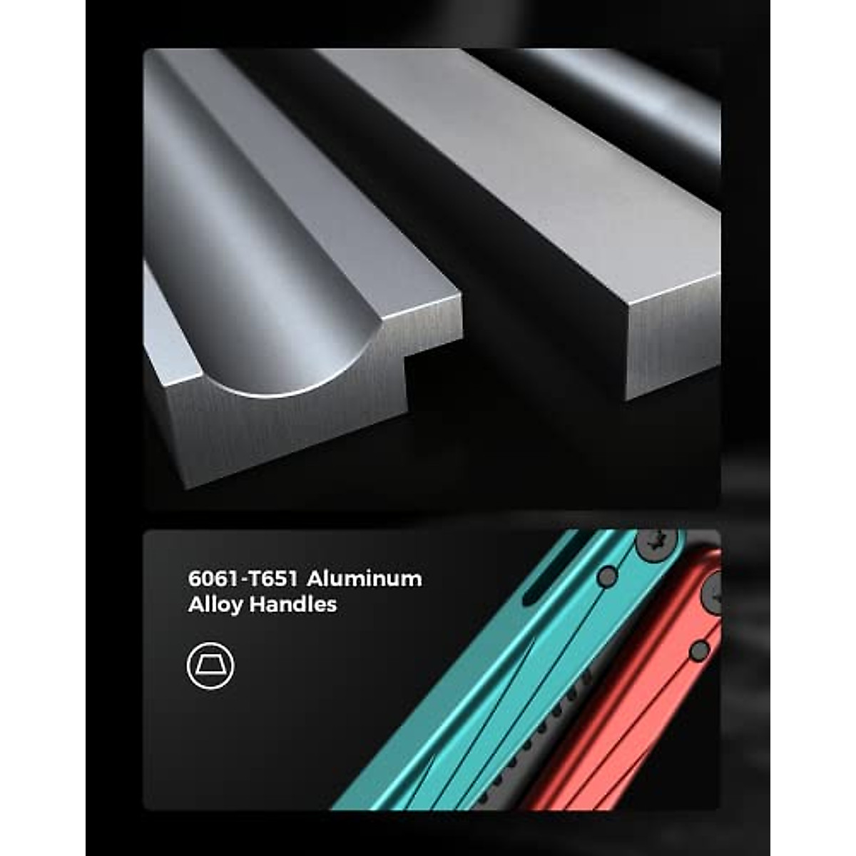 Balishark Mermaid 2023 Upgrade Bushing Systerm 6061 Aluminum Integral Channel Handle Zen Pins Stainless Steel Bottle Opener Comb Tool