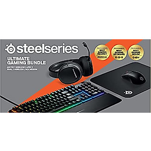 SteelSeries Ultimate Gaming Bundle - 4 piece set