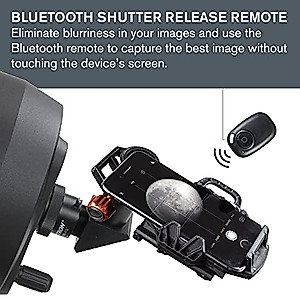 Celestron - NexGo DX Kit - Universal Smartphone Adapter - Digiscoping Smartphone Adapter - BONUS Bluetooth Shutter Release Remote