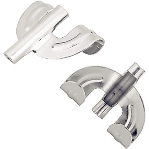 Jiayouy Drum Set Parts Hardware Pack 12pcs Bass Drum Claws & 54pcs Tension Rods(15mm-90mm) Cymbal Felts Hi-Hat Clutch Washer Sleeves and Base Wing Nuts Cymbal Replacement Accessories