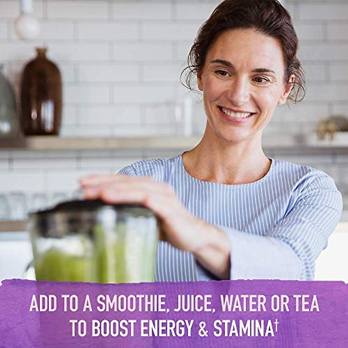 Garden of Life mykind Organics Fair Trade Organic Gelatinized Peruvian Maca Root Energy Boost 7.93 oz (225g) Powder with Probiotics, Certified Organic, Non-GMO, Vegan & Gluten Free Herbal Supplements